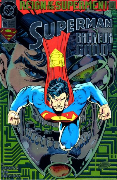 Superman #82 - Foil - CovrPrice