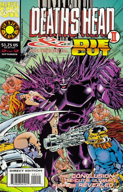 Death’s Head II & The Origin of Die-Cut Vol.1 #2 - CovrPrice