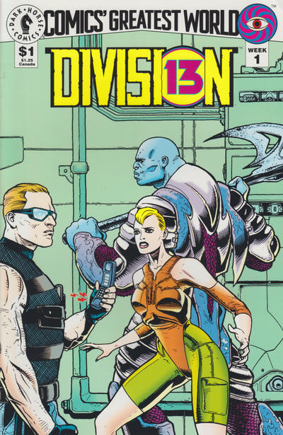 Comics’ Greatest World: Division 13 #[Week 1] - CovrPrice