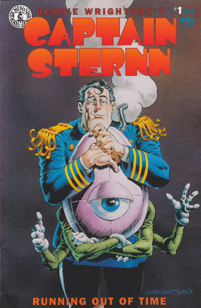 Captain Sternn: Running Out of Time - CovrPrice