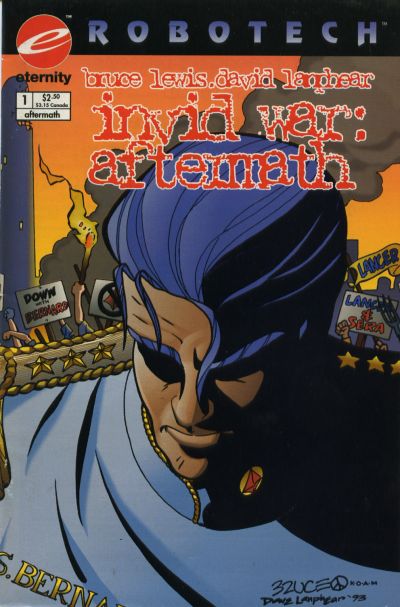 Robotech Invid War: Aftermath Vol.1 #1 - CovrPrice