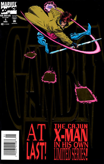 Gambit #1 - Newsstand - CovrPrice