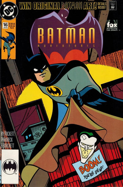 The Batman Adventures #16 - No Barcode Variant - CovrPrice