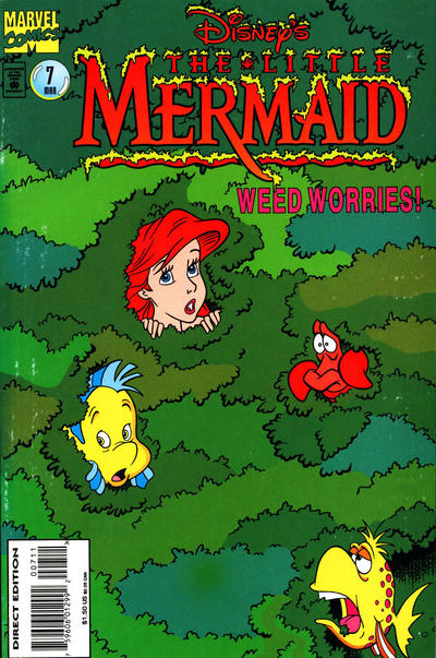 Disney’s The Little Mermaid #7 - CovrPrice