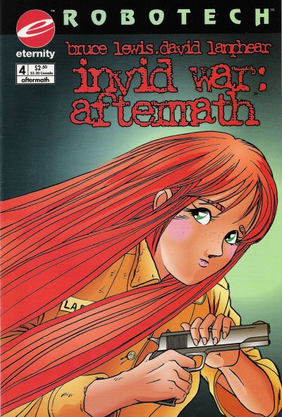 Robotech Invid War: Aftermath #4 - CovrPrice