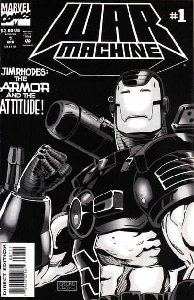 War Machine Vol.1 #1 - CovrPrice