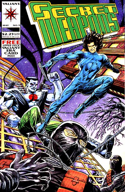 Secret Weapons Vol.1 #9 - CovrPrice