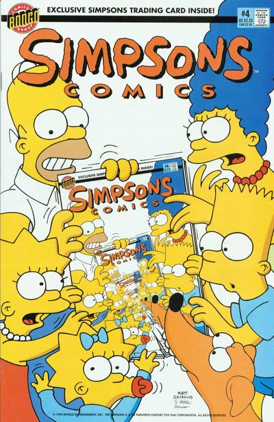 Simpsons Comics - CovrPrice