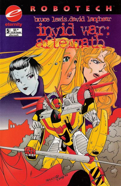 Robotech Invid War: Aftermath #5 - CovrPrice