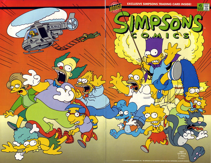 Simpsons Comics #5 - CovrPrice