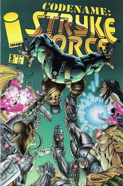 Codename: Stryke Force Vol.1 #5 - CovrPrice