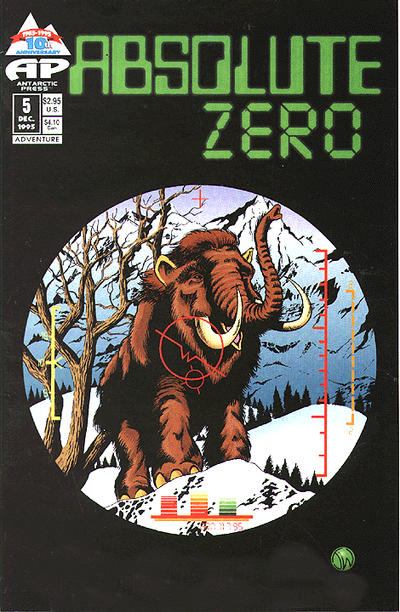 Absolute Zero #5 - CovrPrice