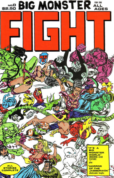 Big Monster Fight #0 - CovrPrice