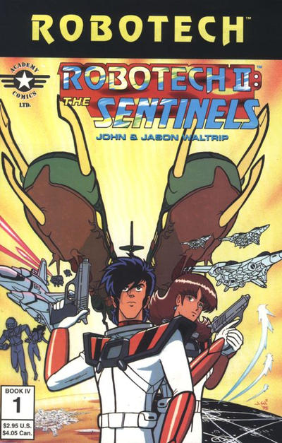 Robotech II: The Sentinels Book IV #1 - CovrPrice