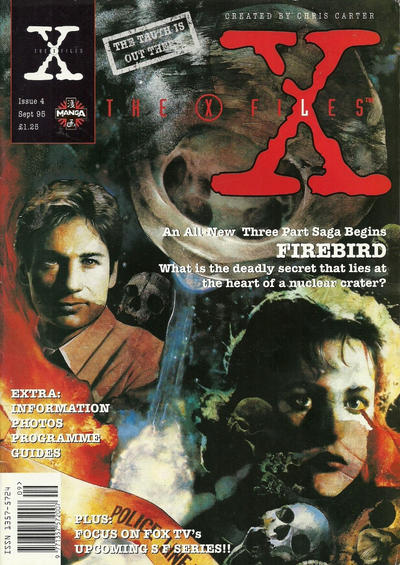 The X-Files #4 - CovrPrice