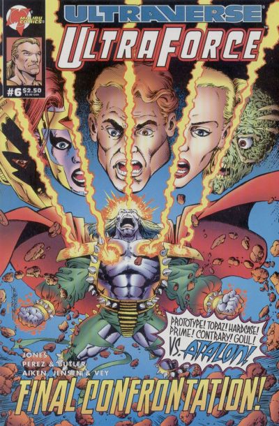UltraForce Vol.1 #6 - CovrPrice