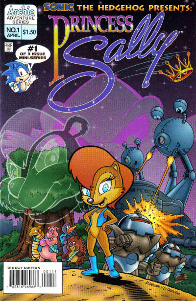 Princess Sally #1 - CovrPrice