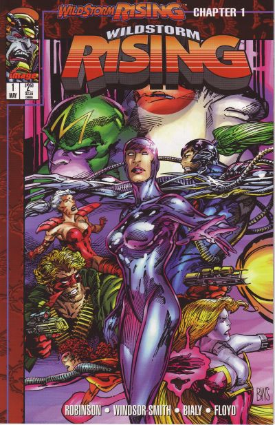 Wildstorm Rising #1 - CovrPrice