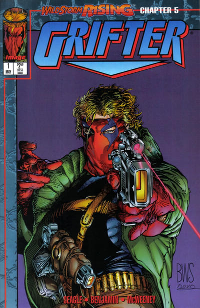 Grifter #1 - CovrPrice