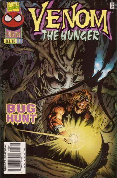 Venom: The Hunger #3 - Direct Edition - CovrPrice