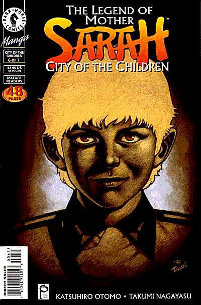 The Legend of Mother Sarah: City of the Children #7 - CovrPrice