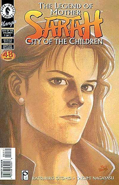 The Legend of Mother Sarah: City of the Children #7 - CovrPrice