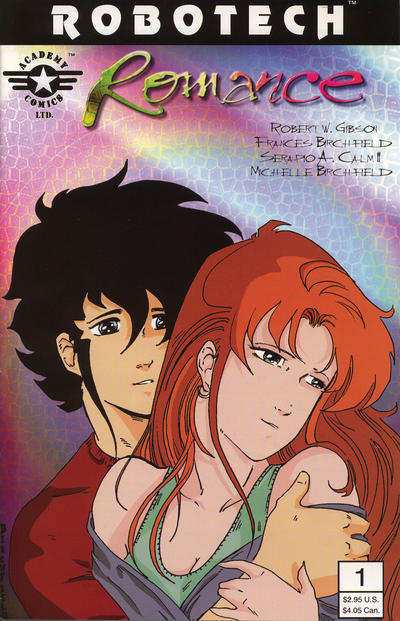 Robotech: Romance #1 - CovrPrice