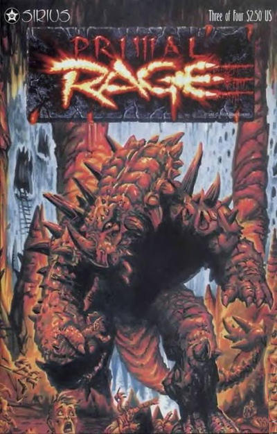 Primal Rage - CovrPrice