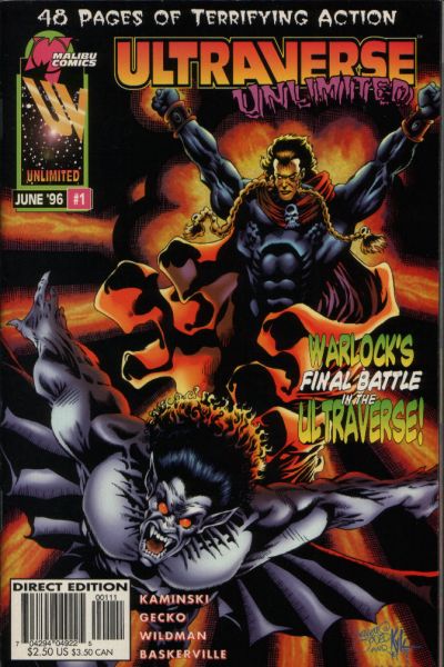 Ultraverse Unlimited - CovrPrice