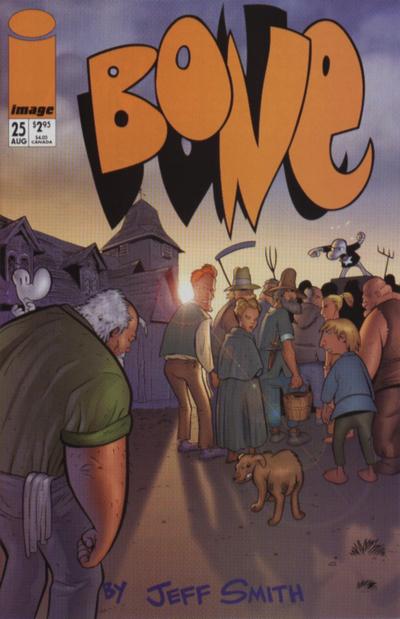 Bone #25 - CovrPrice