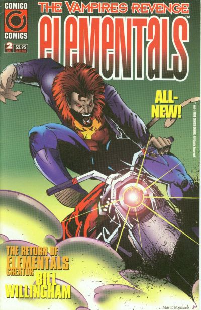 Elementals: The Vampire’s Revenge Vol.1 #2 - CovrPrice