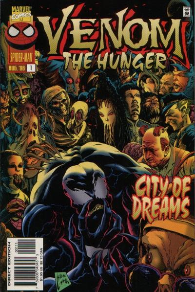 Venom: The Hunger #1 - CovrPrice