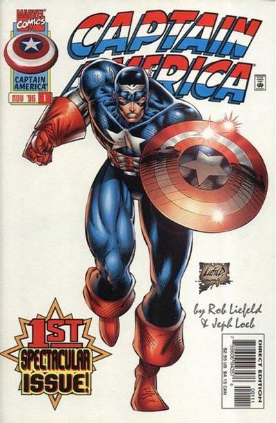 Captain America Vol.2 #1 - CovrPrice