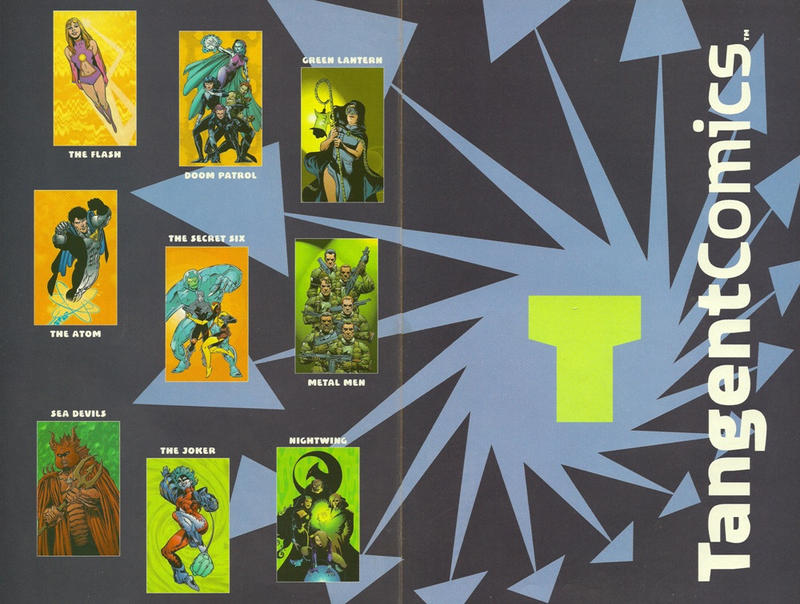 Tangent Comics Preview - CovrPrice