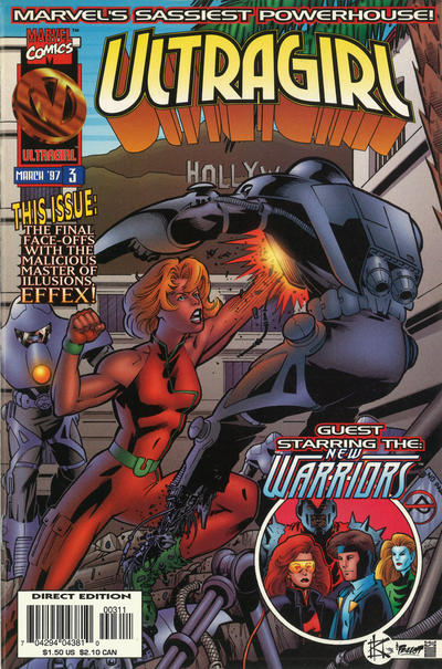 Ultragirl Vol.1 #3 - CovrPrice