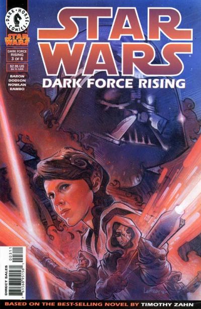 Star Wars: Dark Force Rising #3 - CovrPrice