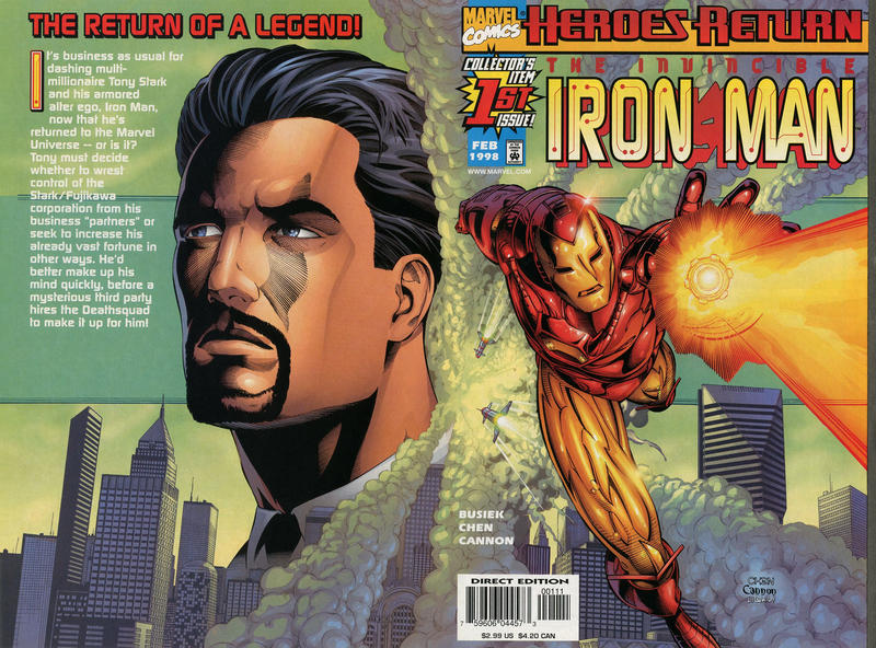 Iron Man Vol.3 #1 - CovrPrice