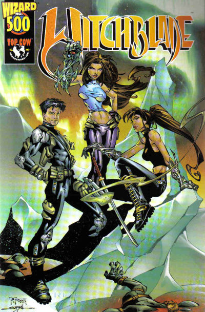 Witchblade #500 - CovrPrice