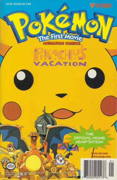 Pokemon the First Movie: Pikachu’s Vacation - “Based on” removed ...