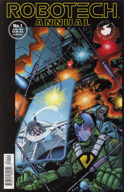 Robotech Annual #1 - CovrPrice