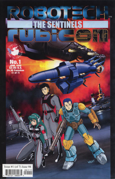 Robotech - The Sentinels: Rubicon #1 - CovrPrice