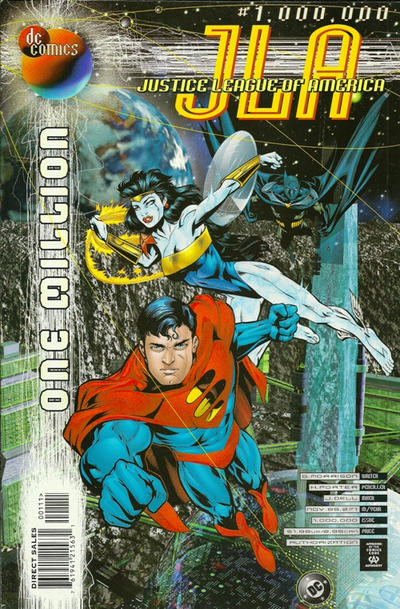 JLA #1,000,000 - CovrPrice