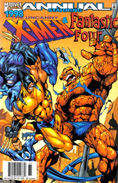Uncanny X-Men / Fantastic Four ’98 - CovrPrice