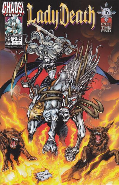 Lady Death - CovrPrice