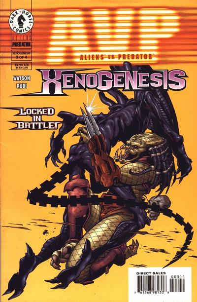 Aliens vs. Predator: Xenogenesis #3 - CovrPrice
