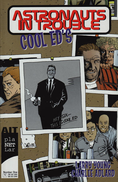 Astronauts in Trouble: Cool Ed’s #1 - CovrPrice