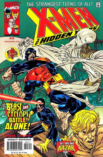 X-Men The Hidden Years Vol.1 #3 - CovrPrice