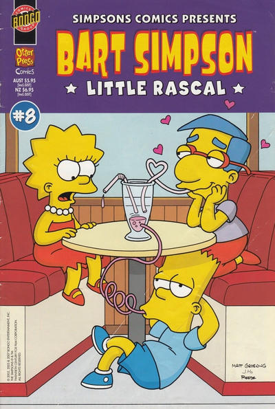 Simpsons Comics Presents Bart Simpson #8 - CovrPrice