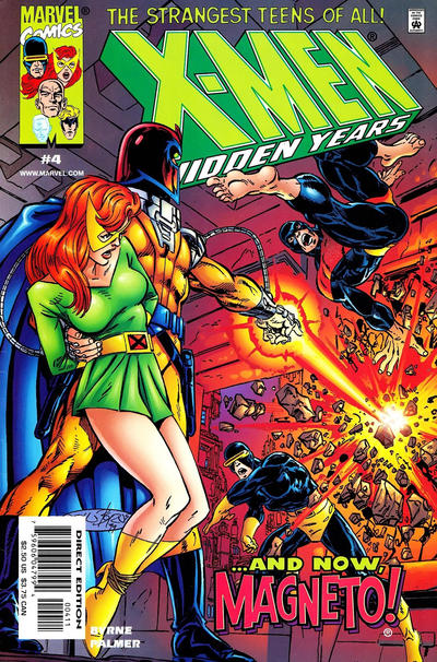 X-Men The Hidden Years Vol.1 #4 - CovrPrice