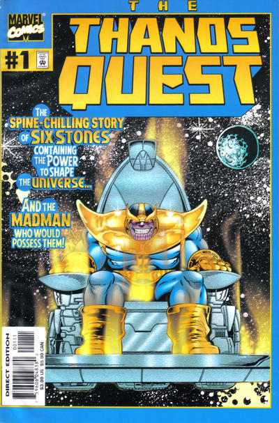 The Thanos Quest #1 - CovrPrice
